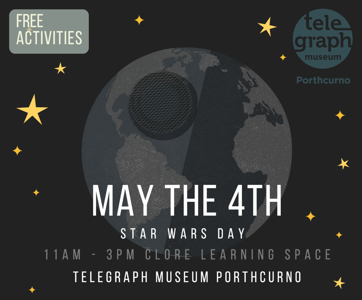 May the 4TH! PK Star Wars Day | PK Porthcurno