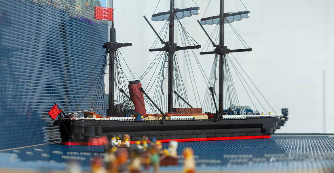 LEGO Lovers | PK Porthcurno