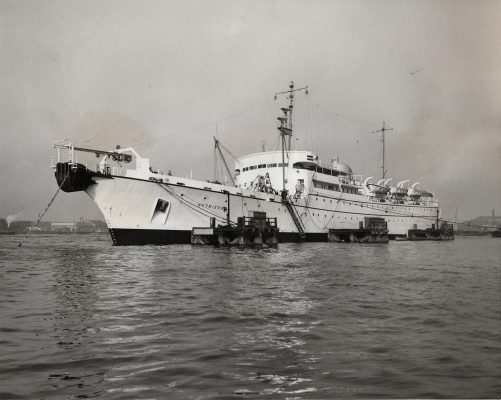 Five (-ish) Cableships called Retriever | PK Porthcurno