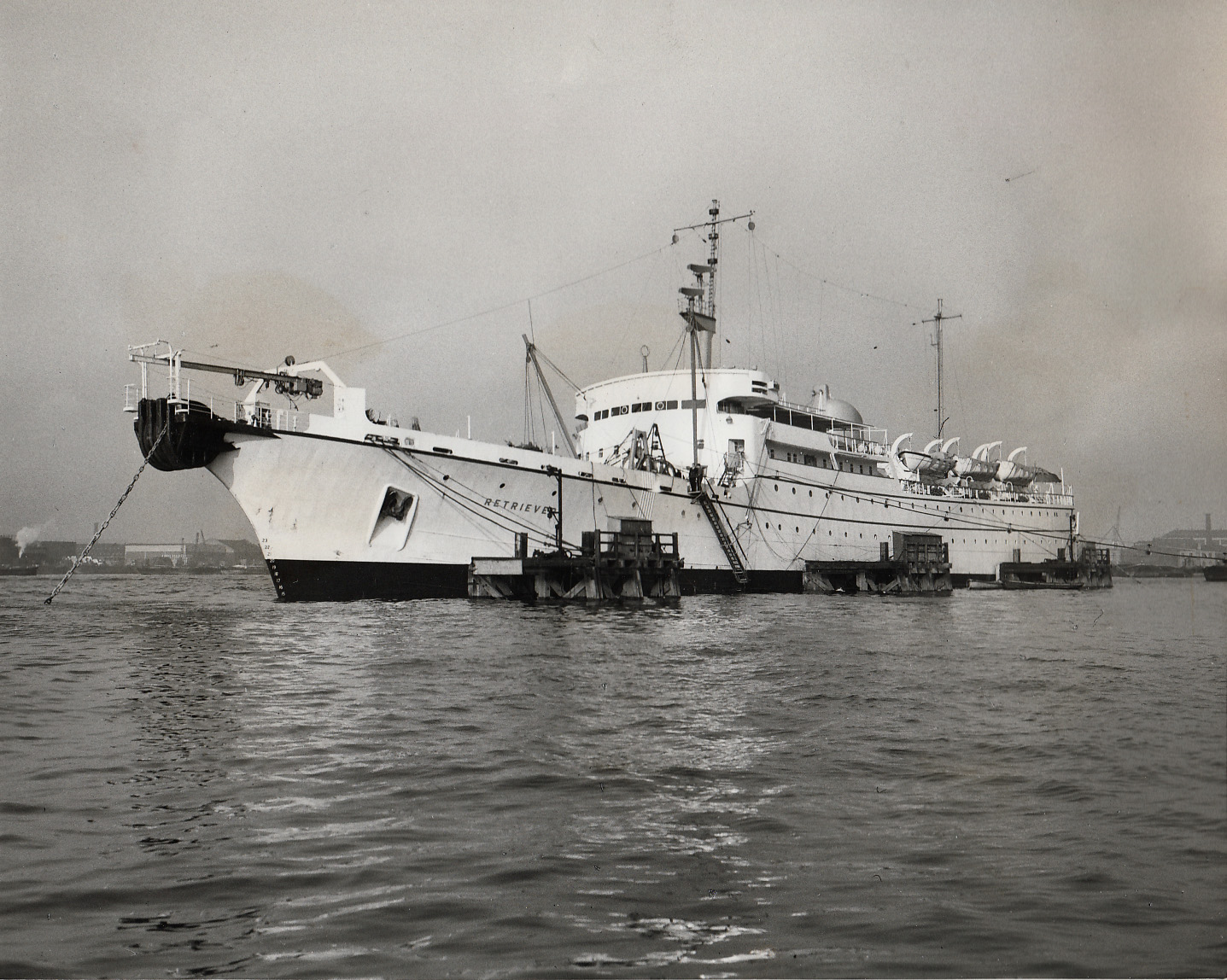 Five (-ish) Cableships called Retriever | PK Porthcurno