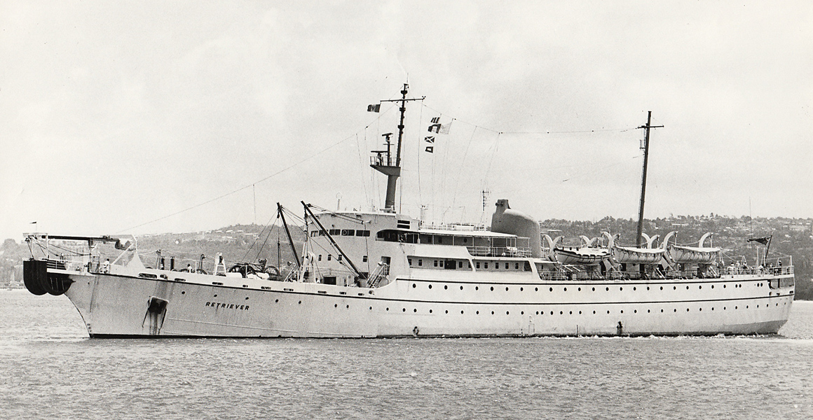 Five (-ish) Cableships called Retriever | PK Porthcurno