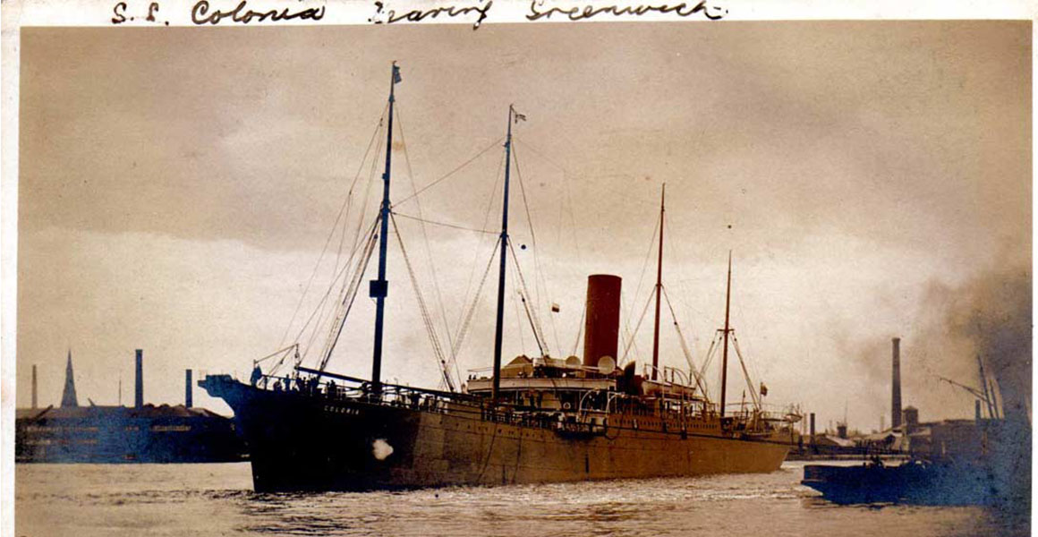 Colonia vs the U.S. Navy | PK Porthcurno