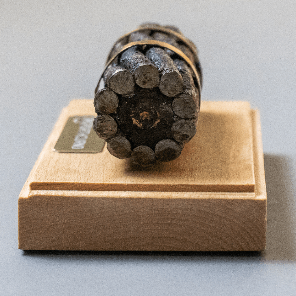 Telegraph Cable Sample | PK Porthcurno