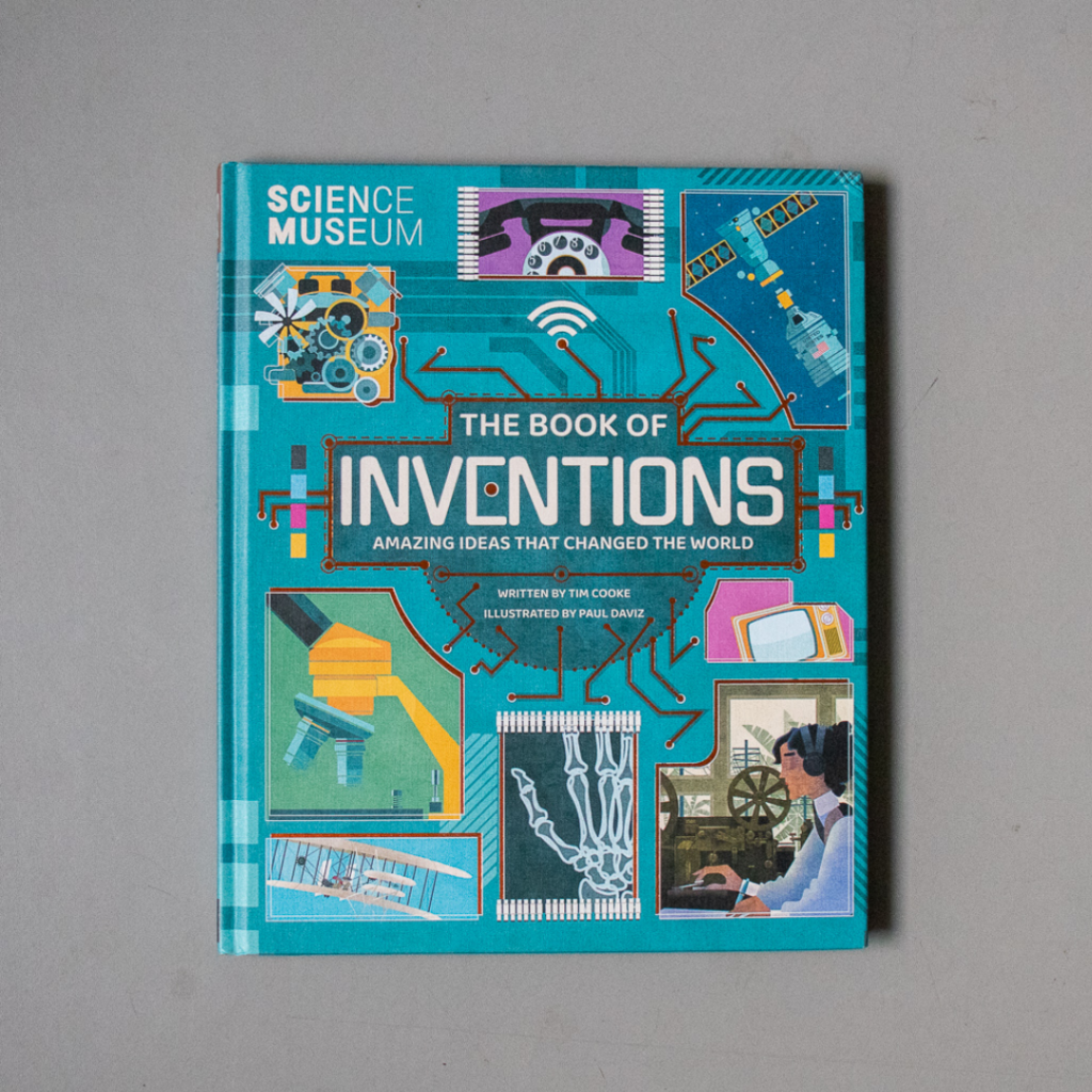 The Book Of Inventions: Amazing Ideas That Changed The World | PK ...