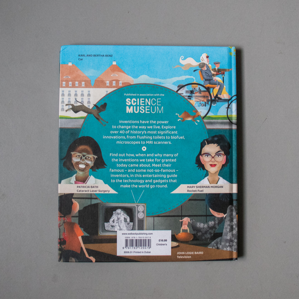 The Book Of Inventions: Amazing Ideas That Changed The World | PK ...