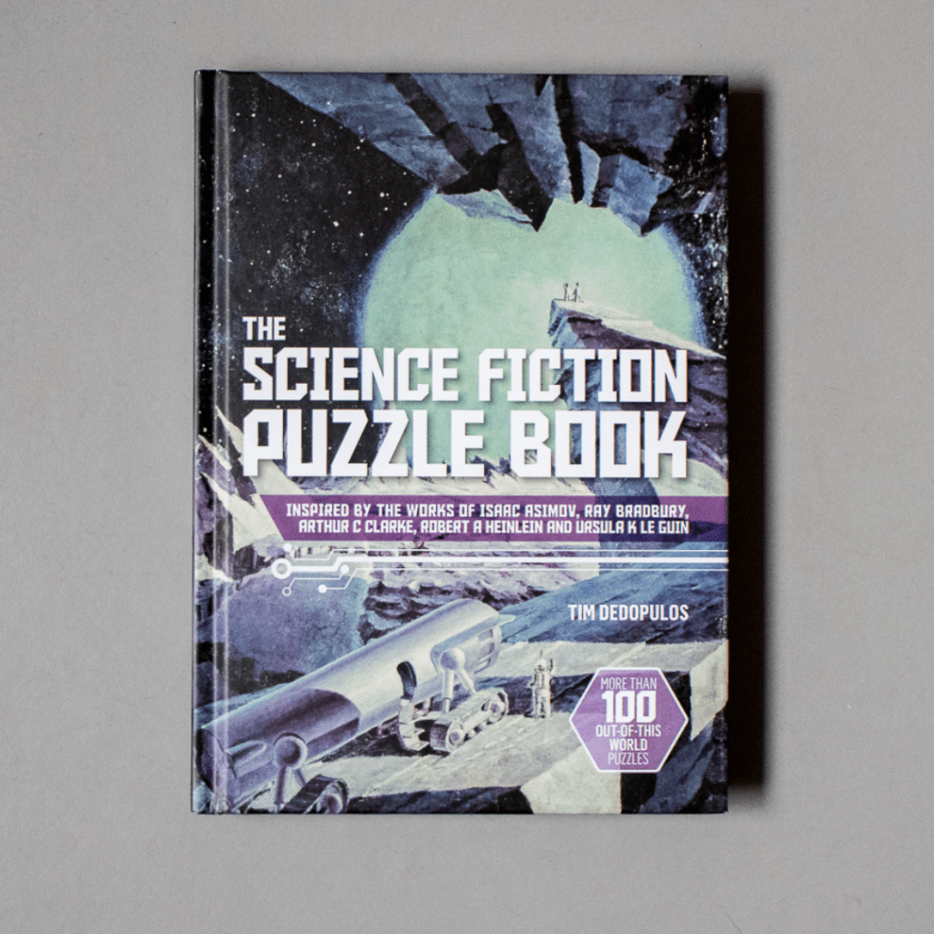 The Science Fiction Puzzle Book | PK Porthcurno