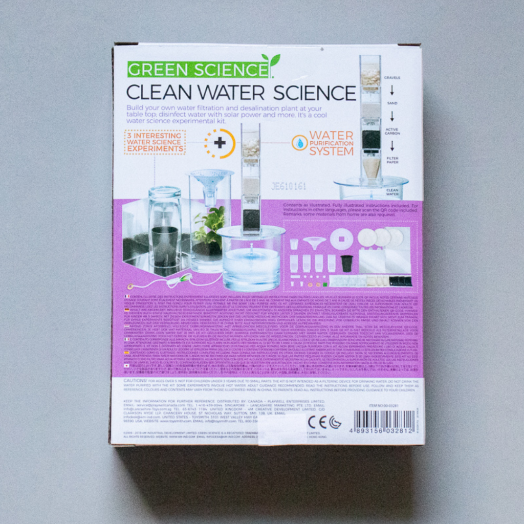 Clean Water Science Kit | PK Porthcurno