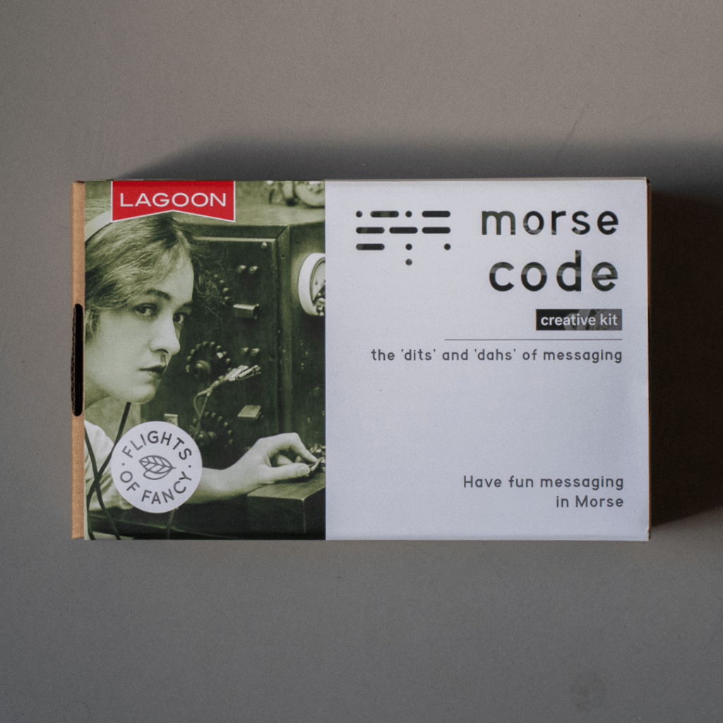 Morse Code Kit | PK Porthcurno