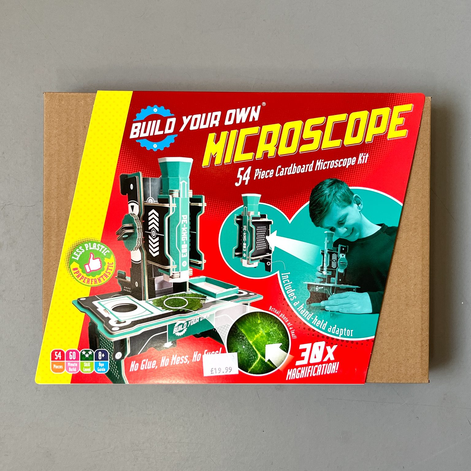 Build Your Own Microscope | PK Porthcurno