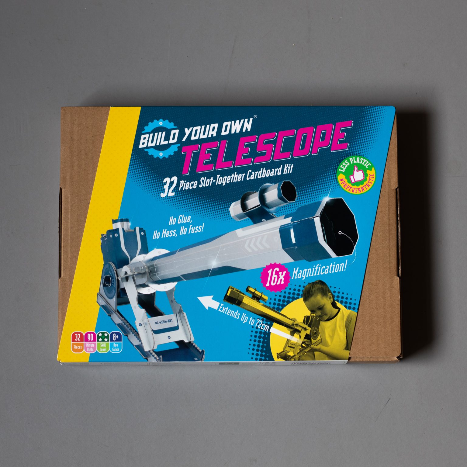 Build Your Own Telescope | PK Porthcurno