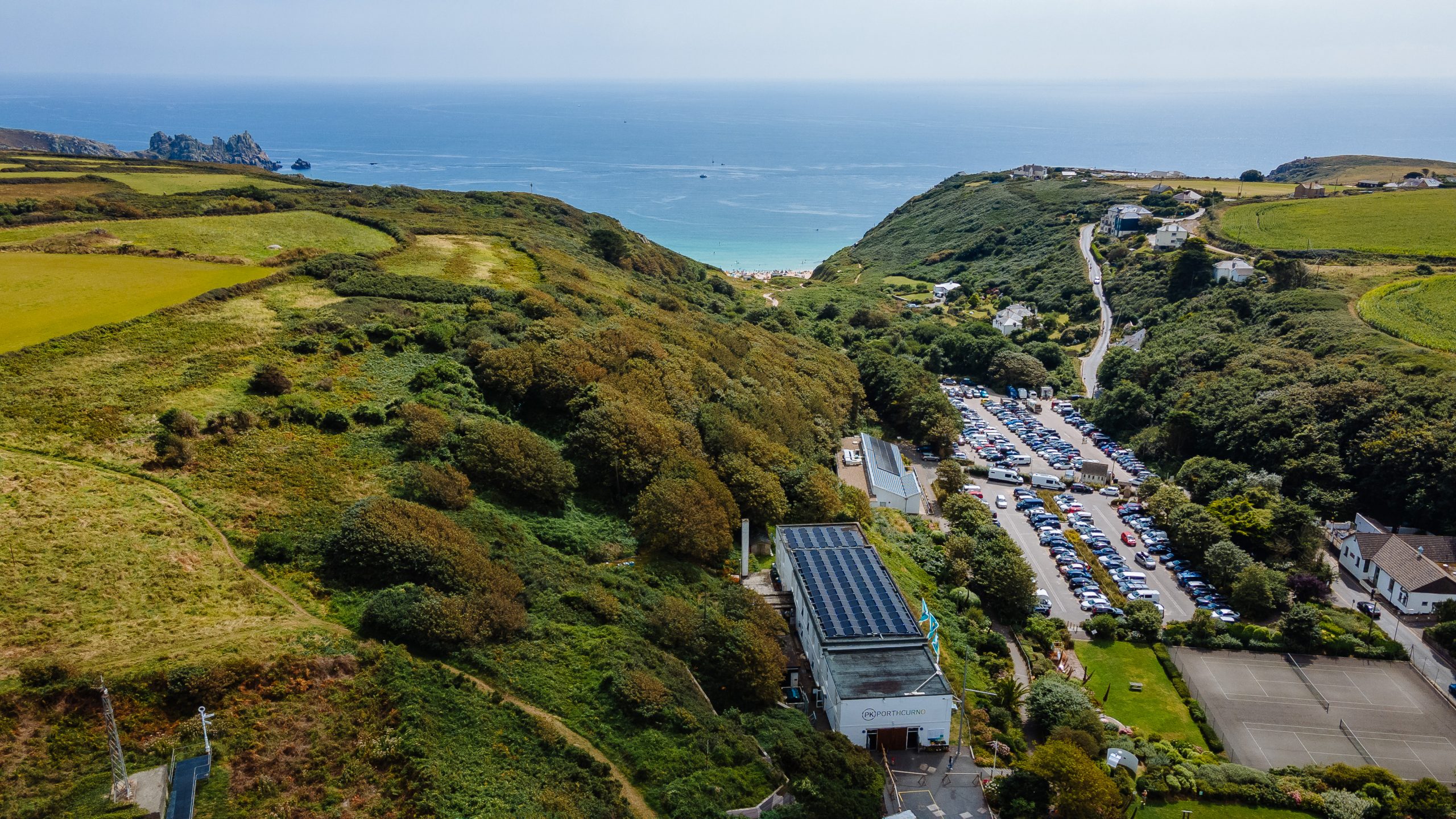 Parking at PK Porthcurno | PK Porthcurno