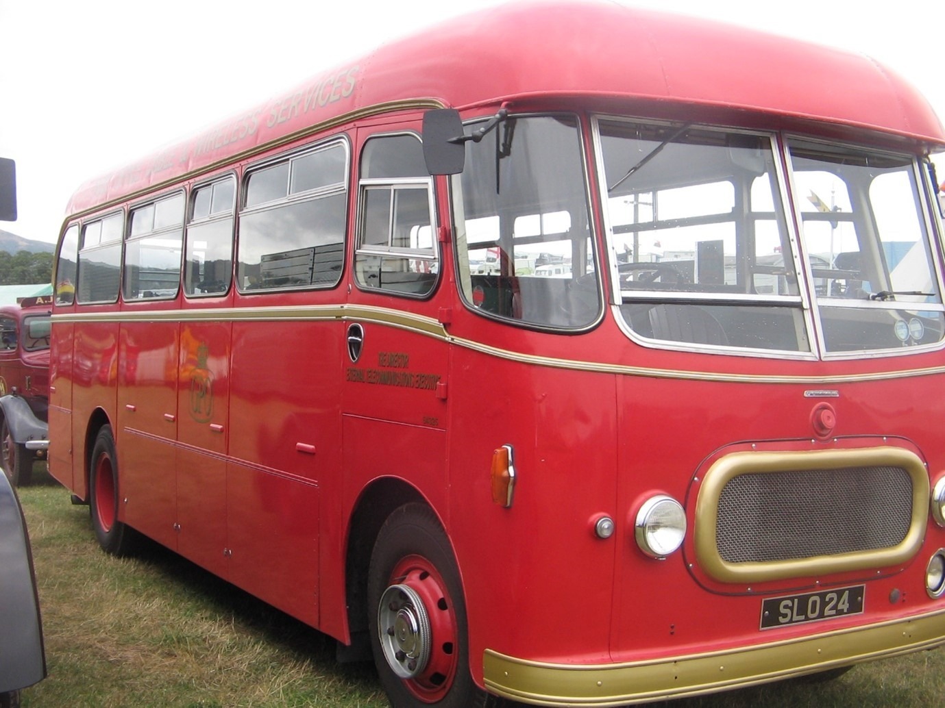 GPO Mobile Telegraph Office (aka Poppy) | PK Porthcurno