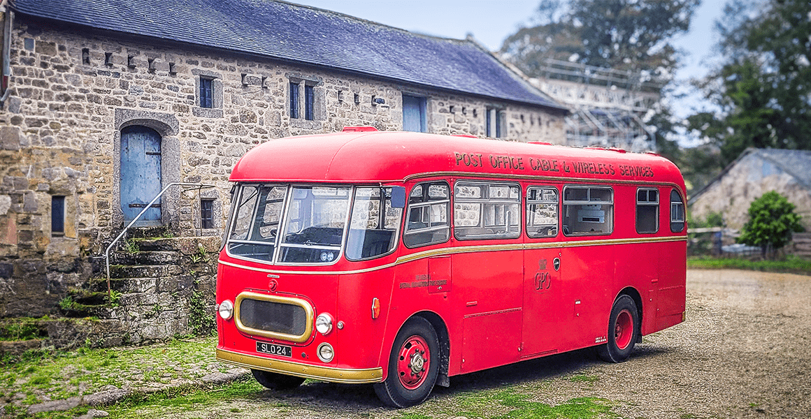 GPO Mobile Telegraph Office (aka Poppy) | PK Porthcurno