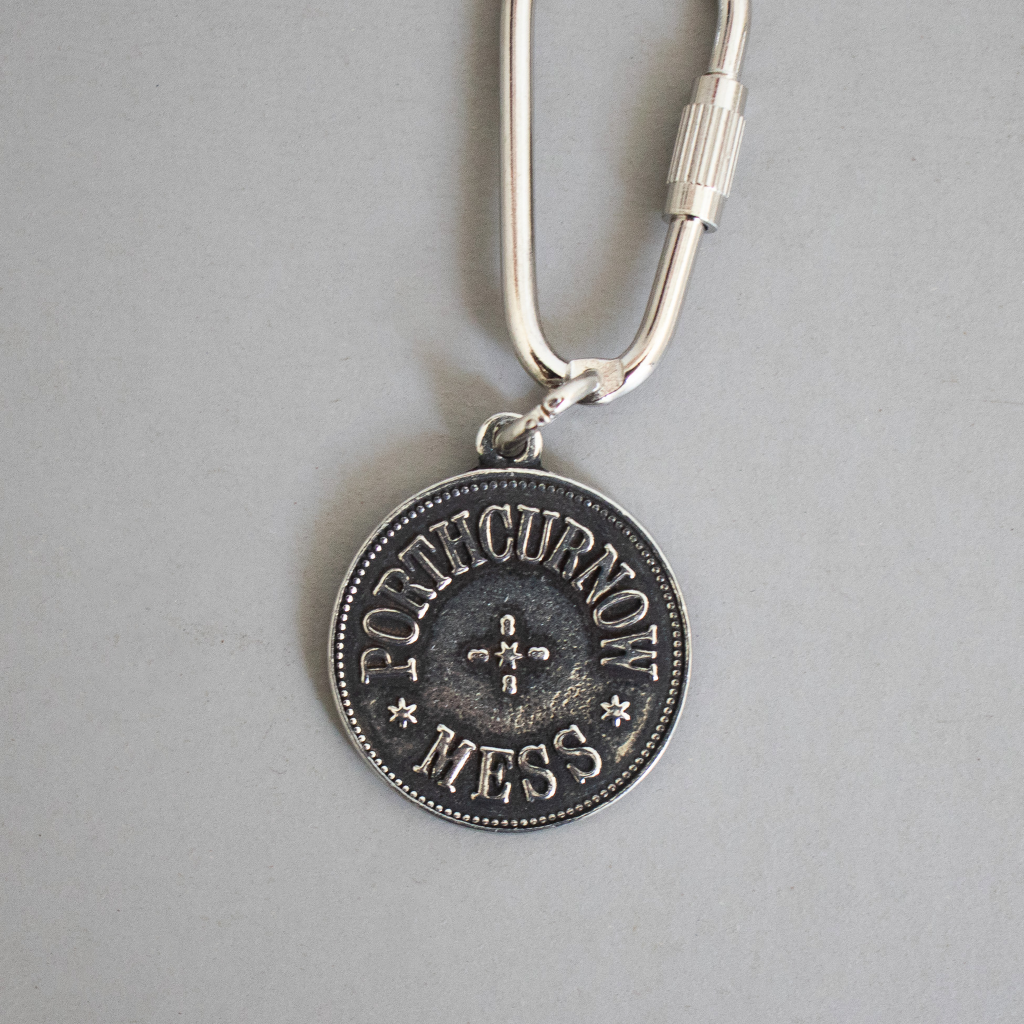Replica PK Mess Token Keyring | PK Porthcurno