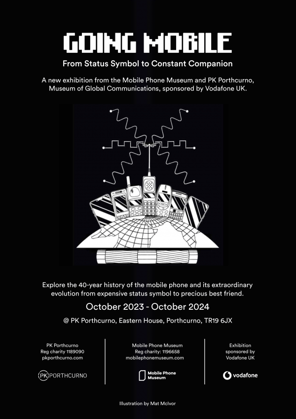 New Exhibition – Going Mobile | PK Porthcurno