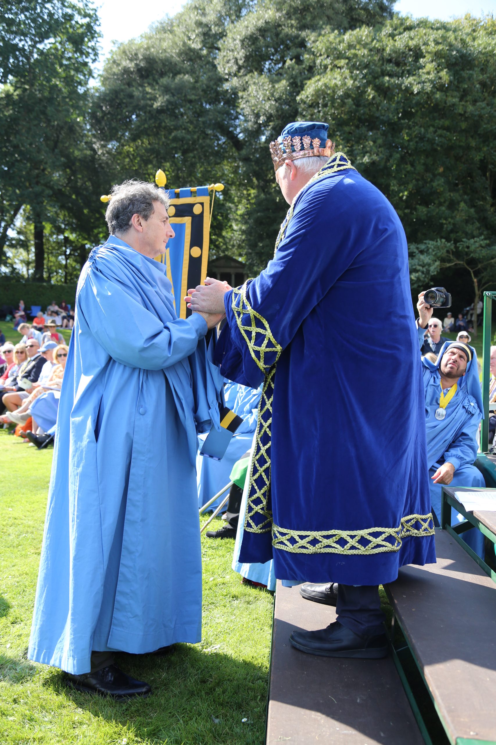 PK’s Paul Tyreman inducted as Cornish Bard | PK Porthcurno