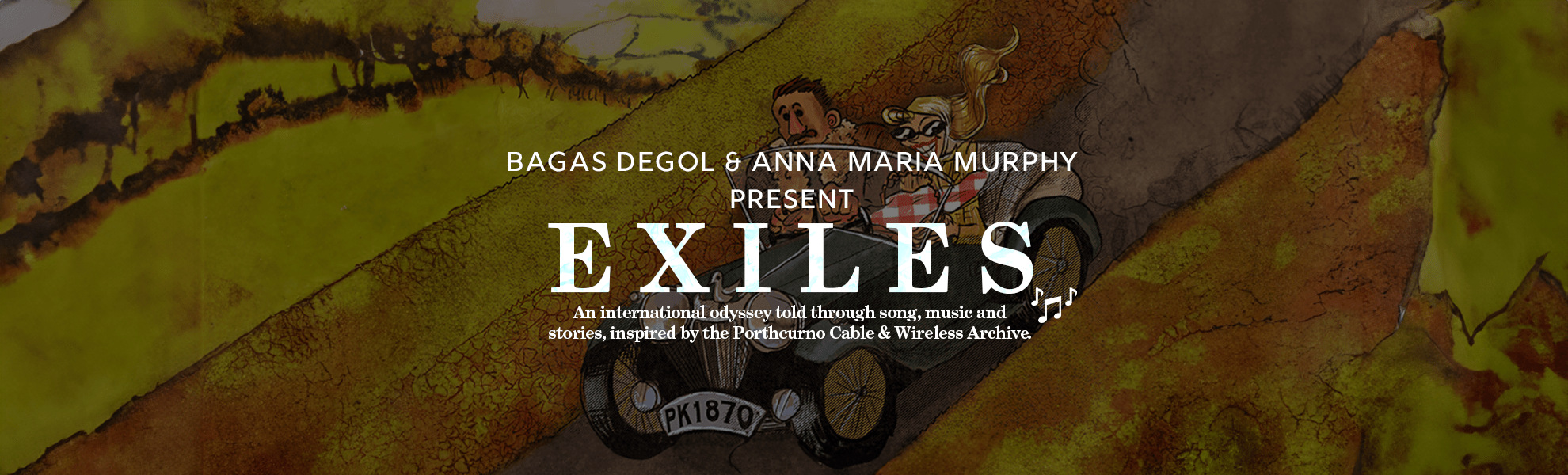 ‘Exiles’ – 25 January – The Writers Block | PK Porthcurno