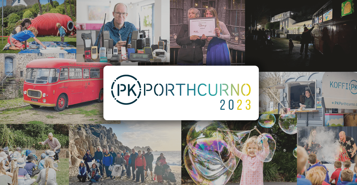PK Wrapped 2023 | PK Porthcurno