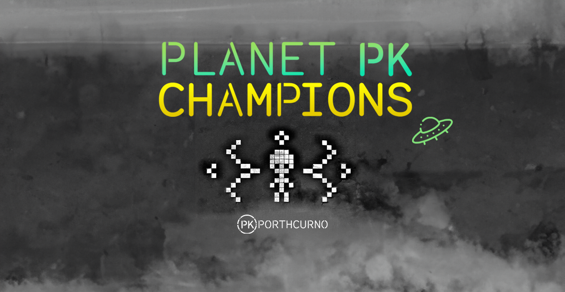 PK Porthcurno | Planet PK Champions: Looking for E.T.