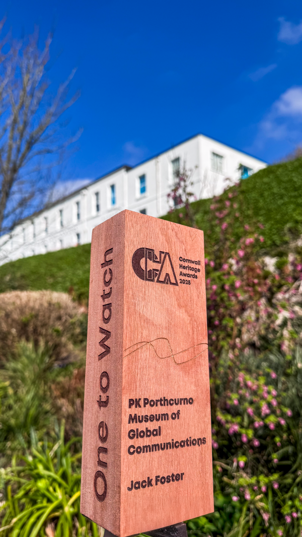 PK’s Jack Foster wins at the 2025 Cornwall Heritage Awards