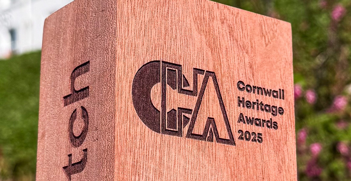 PK’s Jack Foster wins at the 2025 Cornwall Heritage Awards
