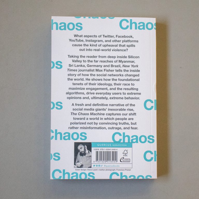 The Chaos Machine: The Inside Story of How Social Media Rewired Our ...